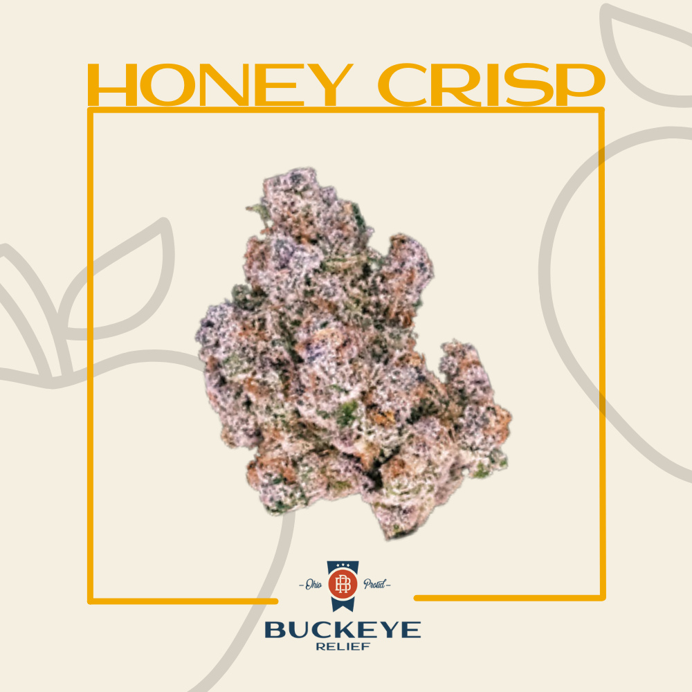 Honey Crisp - 2.83g Whole Buds - Hybrid | Buckeye Relief | Bloom