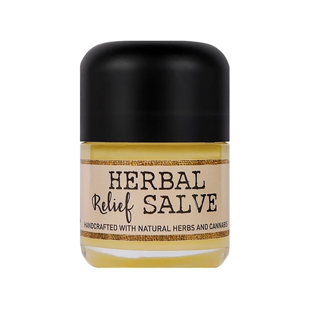 Herbal Relief (25mg CBD/100mg THC) | Evergreen Organix (EGO) | Salve - Jane