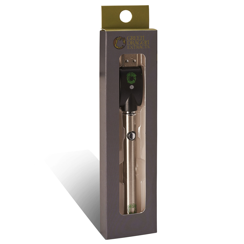 Battery + Charger | Green Dragon Gardens | Portable Vaporizer - Jane