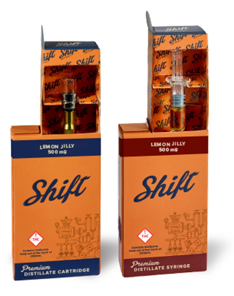 Lemon Thai | Shift | Distillate Cartridge - Jane
