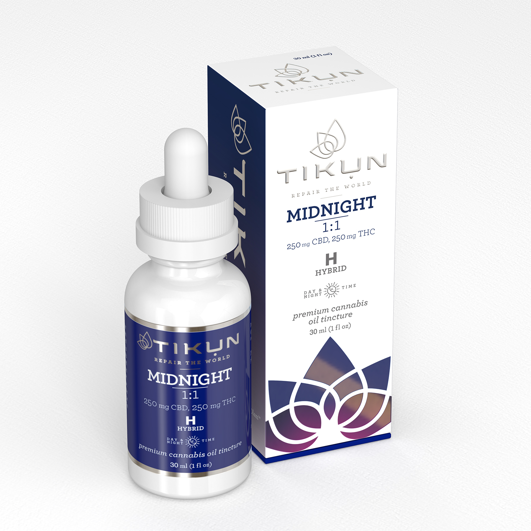 1:1 Midnight [30ml] (500mg) | Tikun - VidaCann | Tincture - Jane
