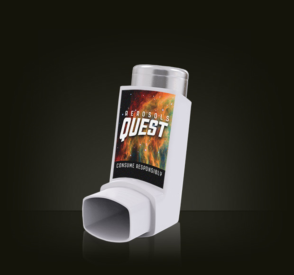 AeroInhaler [1000mg] | Quest Concentrates | Inhaler - Jane