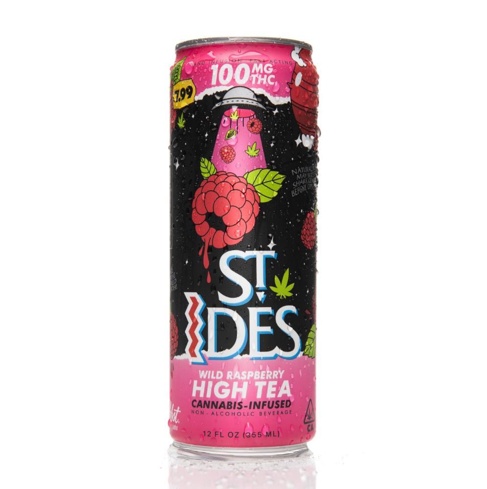 Wild Raspberry (100mg) | ST IDES | High Tea - Jane