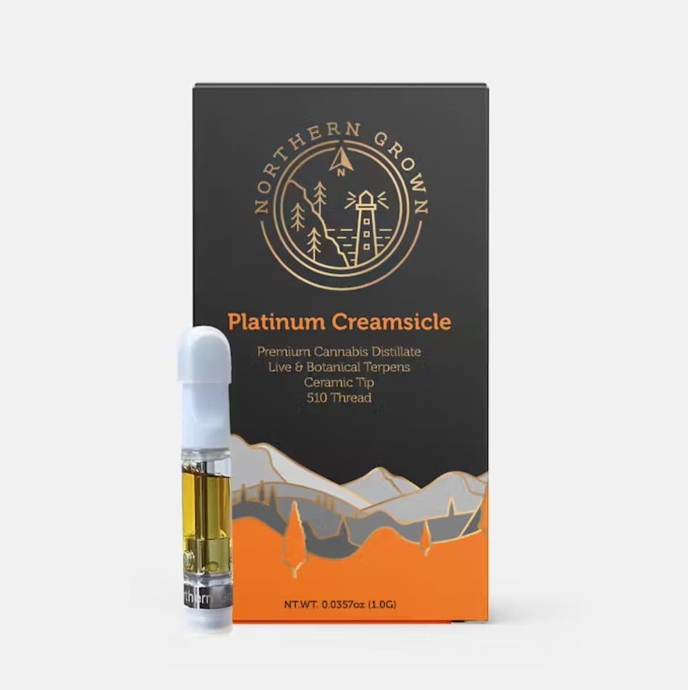 Northern Grown Platinum Creamsicle - Tree House Craft Cannabis Dispensary