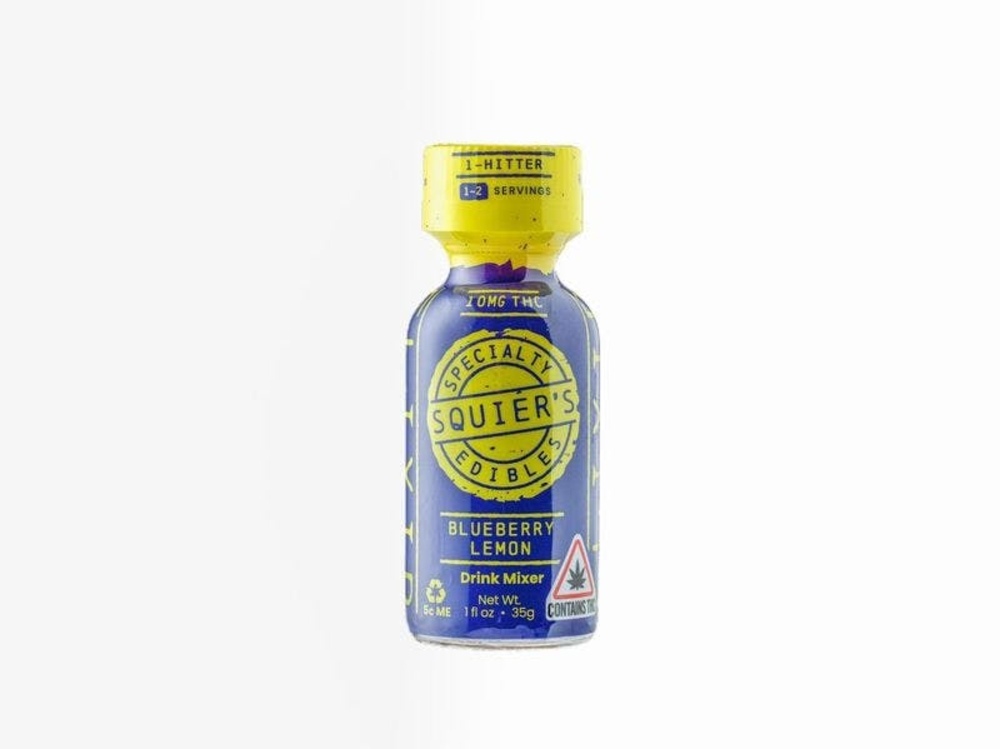 Squier's Speciality Elixirs Blueberry Lemon Hash Rosin Drink Mixer [1oz ...