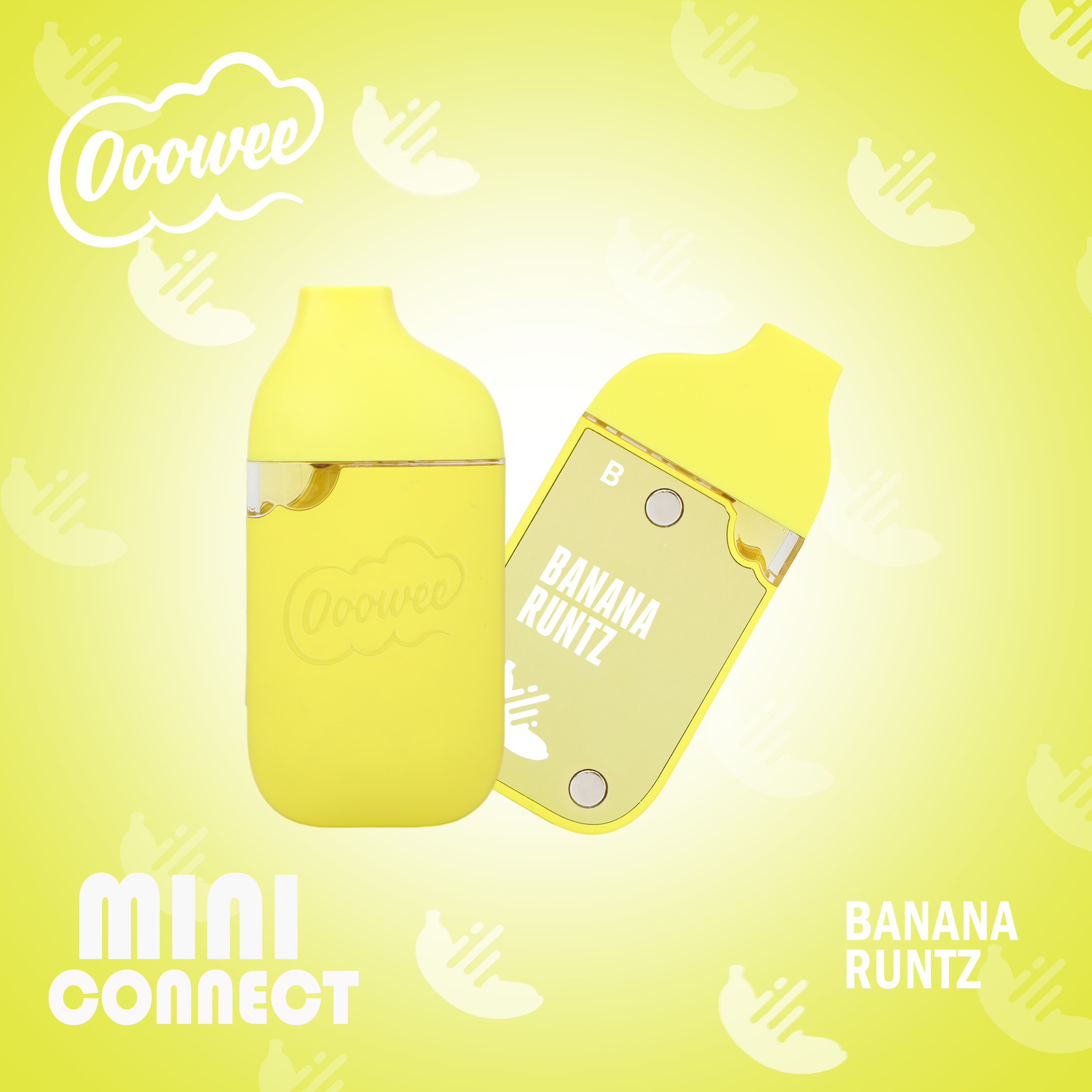 Ooowee Banana Runtz [1000mg] - Craft Cannabis Dispensary