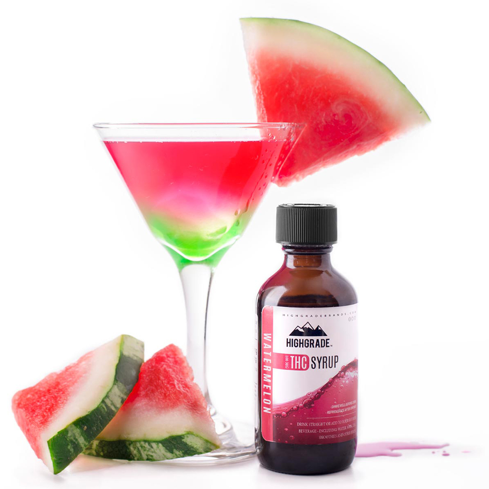 Watermelon (400mg) | HIGHGRADE BRANDS | Syrup - Jane