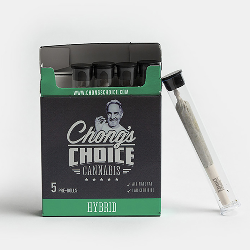Indica [.75g] | Chong's Choice | Pre-Roll Pack - Jane