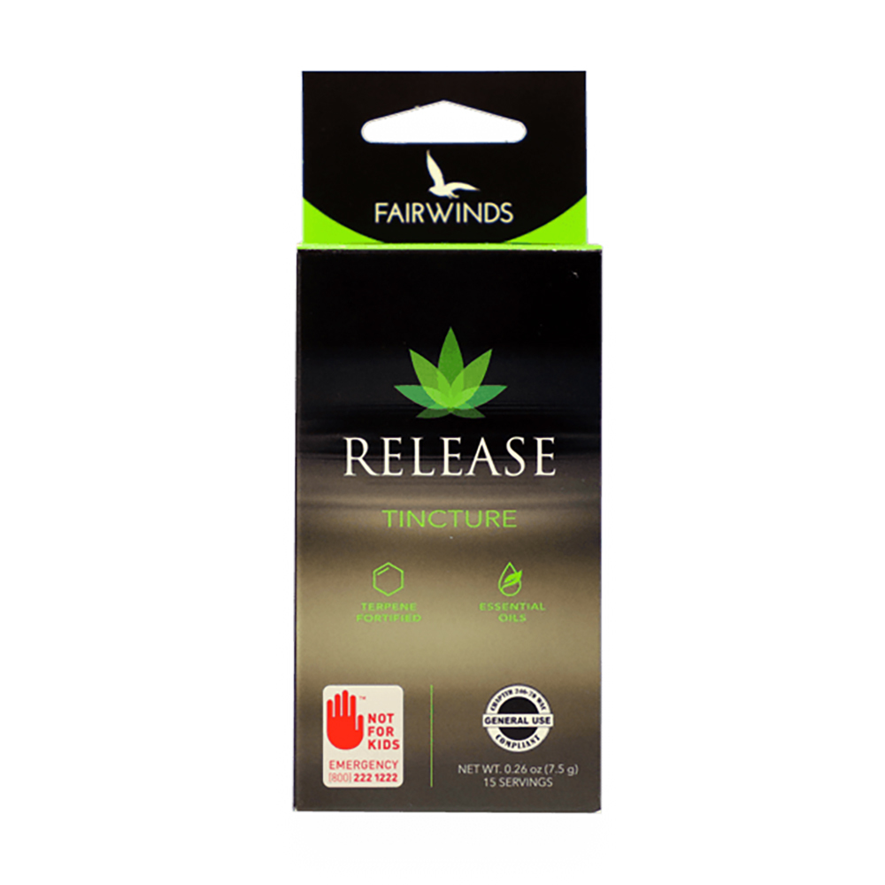 Release (90mg CBD/90mg THCa/10mg THC) | Fairwinds | Essential Series ...