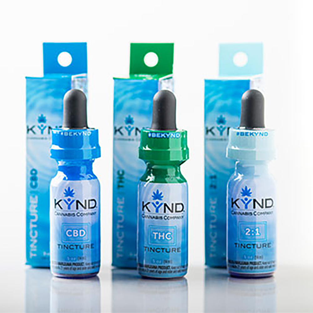Tincture (1000mg) | KYND | Tincture - Jane