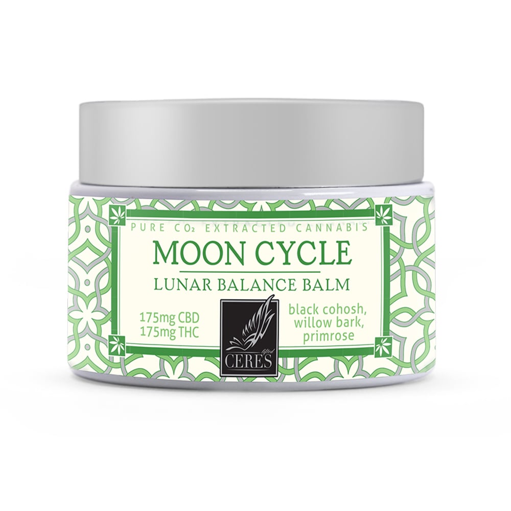 Moon Cycle [3.4oz] (300mg) | Ceres | Roll-up Lotion - Jane