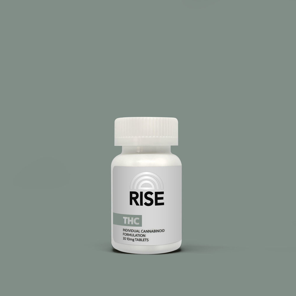 THC [30pk] (300mg) | Rise | Tablets - Jane