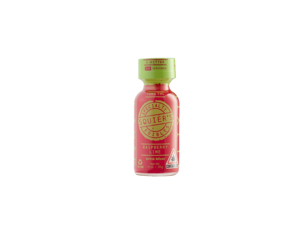 Squier's Speciality Elixirs Raspberry Lime Hash Rosin Drink Mixer [1oz ...