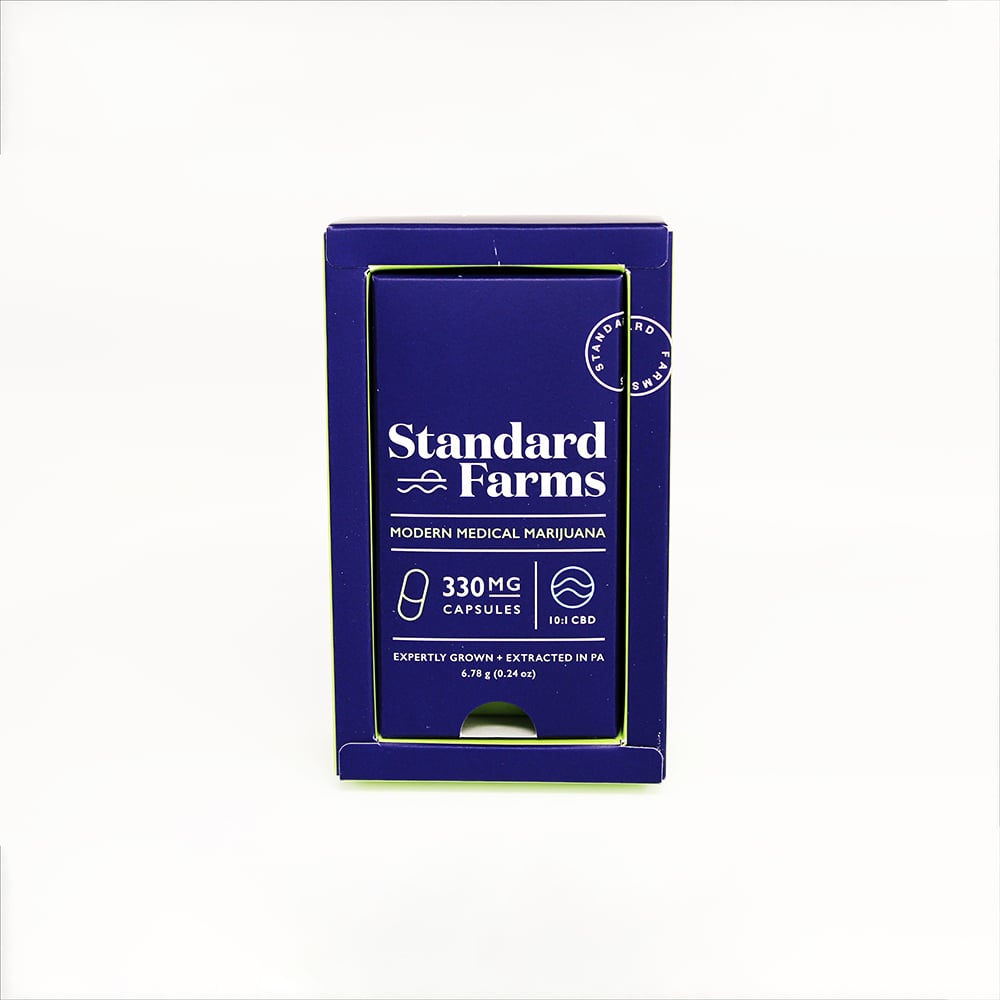 CBD [30pk] (750mg) | Standard Farms | Capsules - Jane