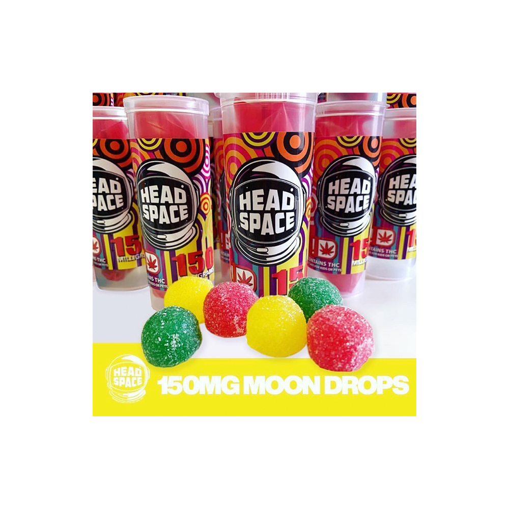 Moon Drops (250mg) | Head Space | Moon Drops - Jane