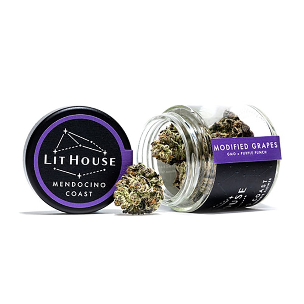 Modified Grapes | LitHouse | 3.5g - Jane
