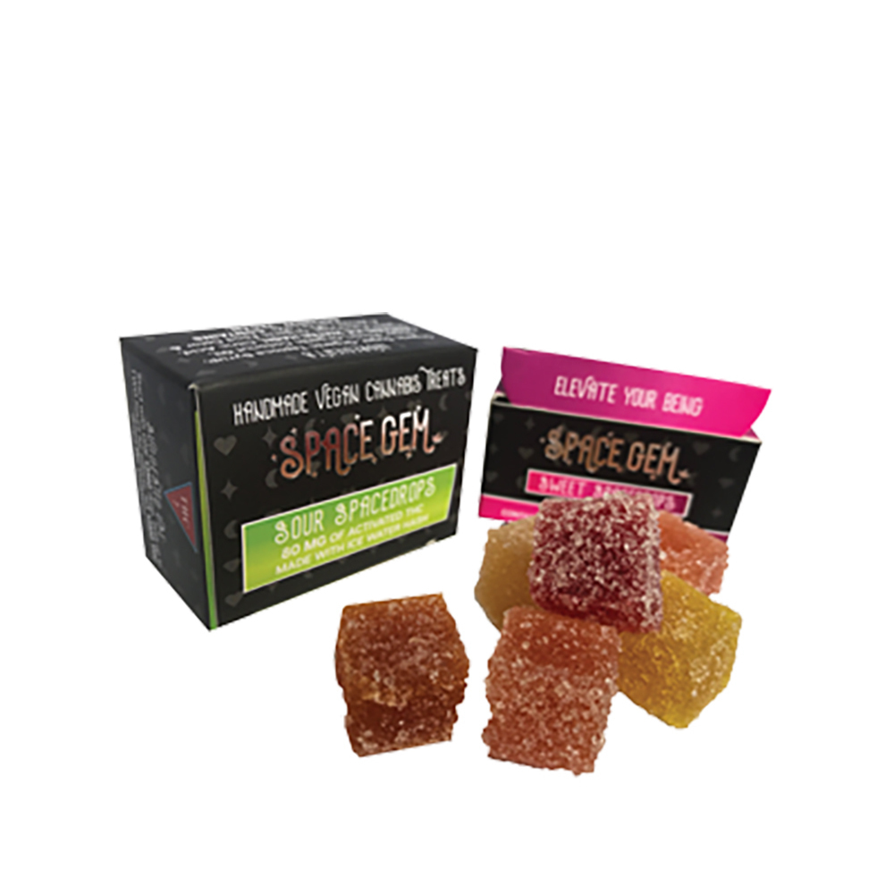 1:1 Spacedrops (50mg CBD/50mg THC) | Space Gem | Spacedrop Gummies - Jane