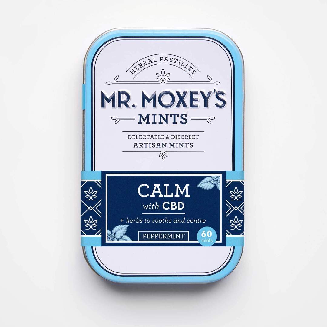 Calm [60pk] (300mg CBD) | Mr. Moxey's | Mints - Jane