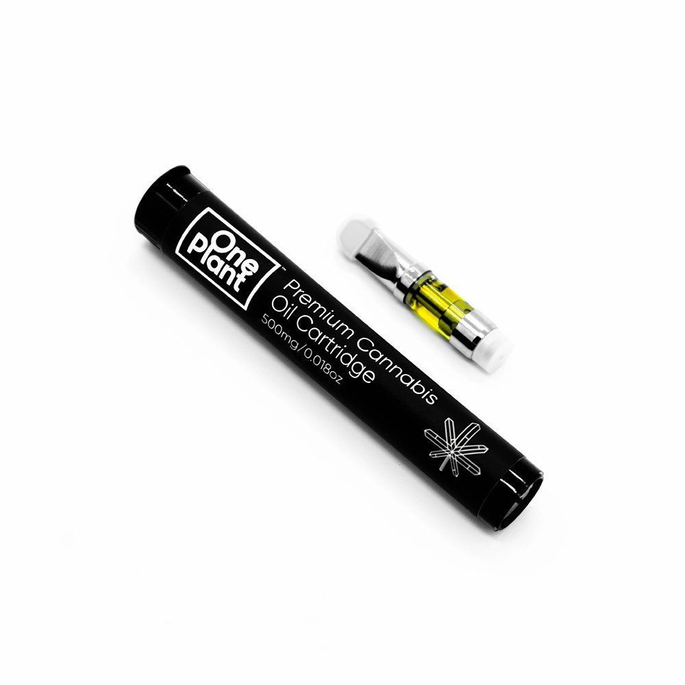Blackberry Kush | One Plant | 510 Vape Cartridge - Jane
