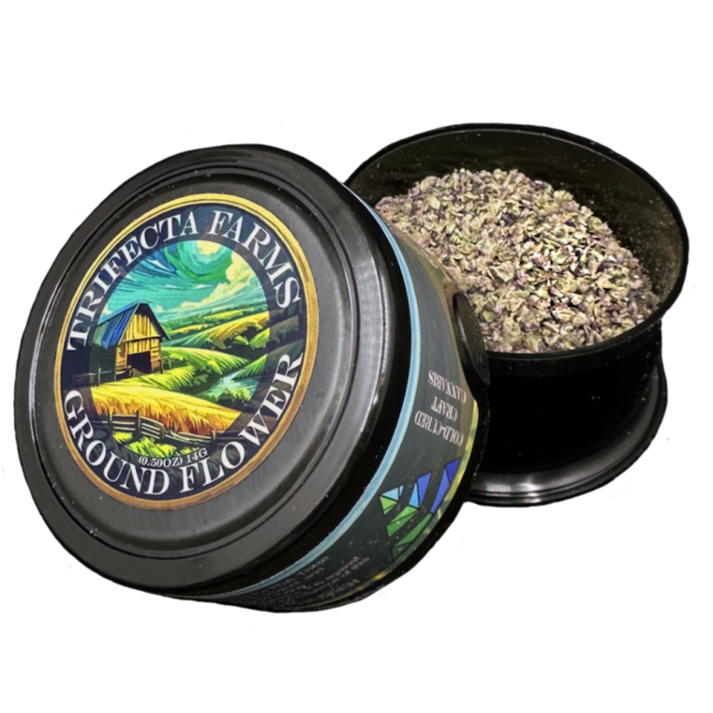 Shop Trifecta Farms - Super Boof Pre-Ground Flower *NP | Fine Fettle ...