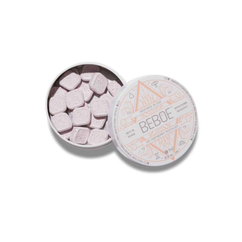 Beboe Inspired Tartberry [20pk] (100mg THC) for Sale | Great Barrington ...