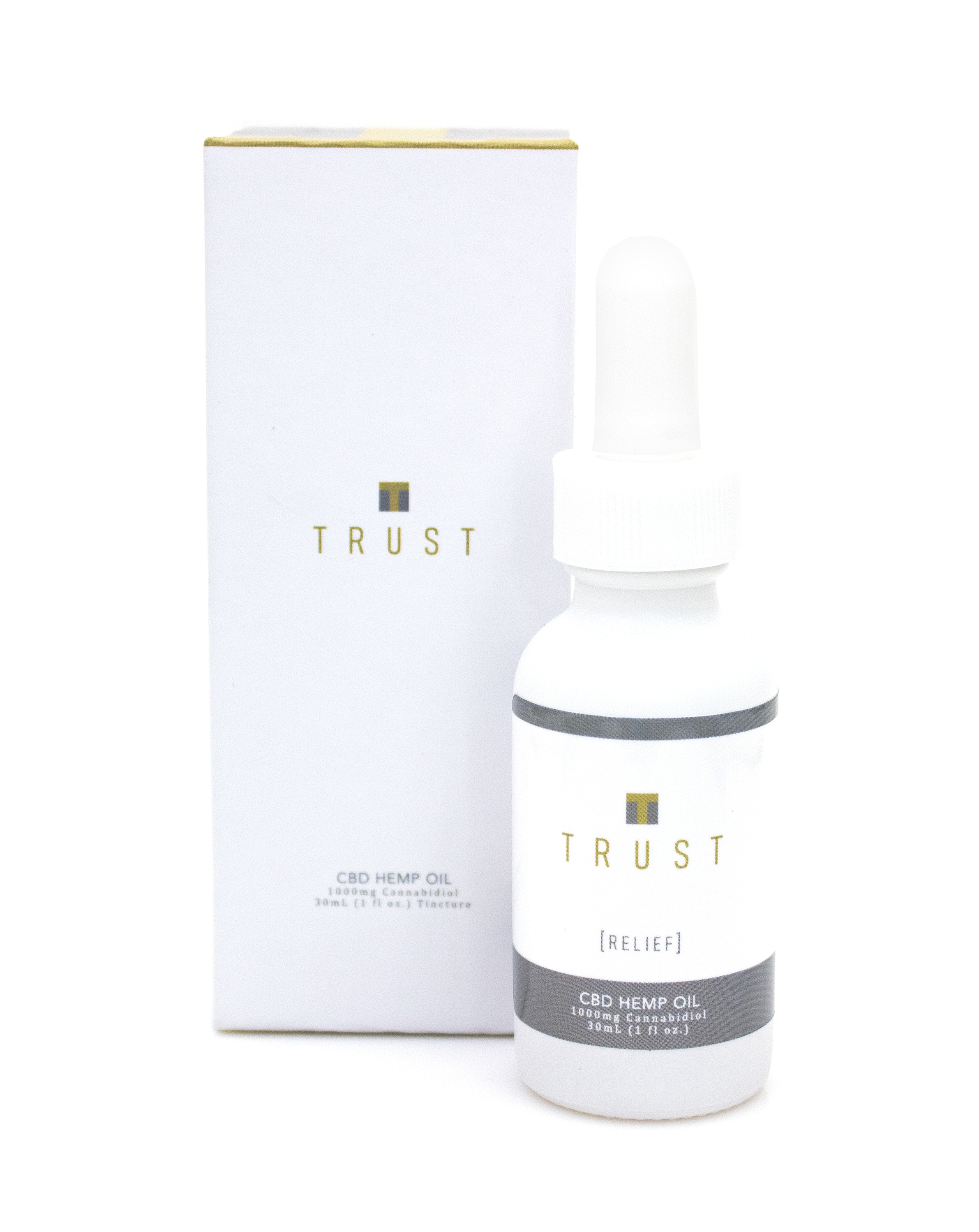 CBD (1000mg CBD) | Trust | Hemp Oil Tincture - Jane