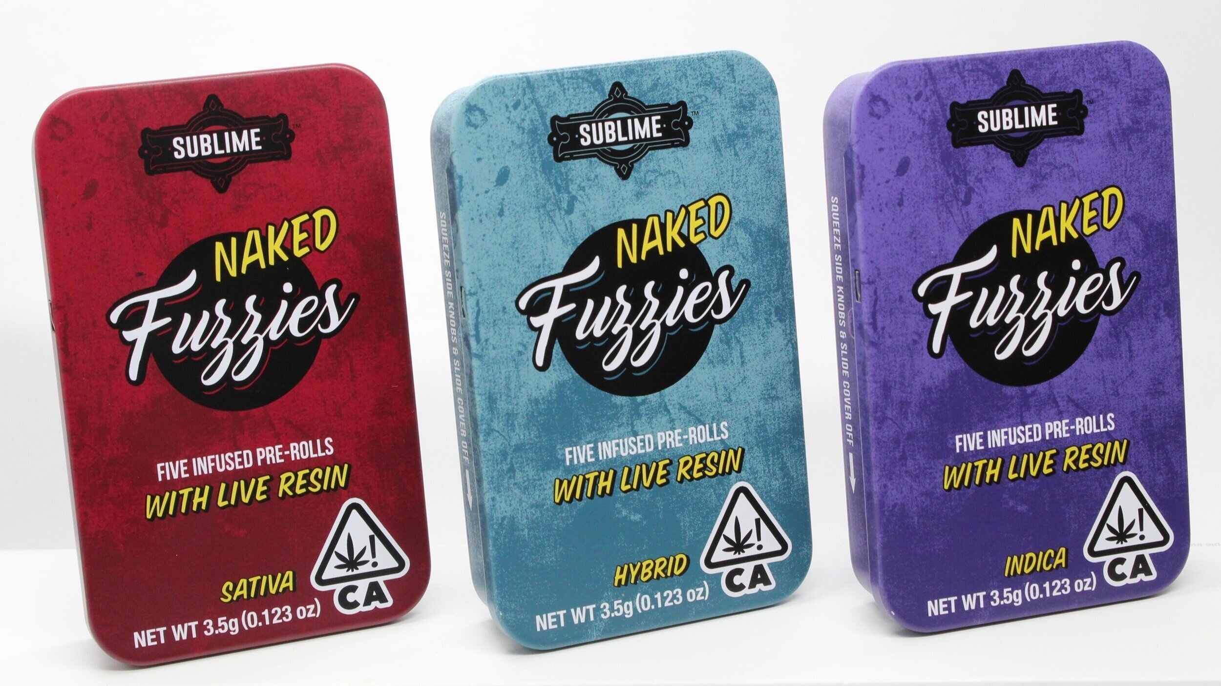 OG Kush [.7g] | Sublime Canna - CA | 5 Pack Naked Fuzzies - Jane