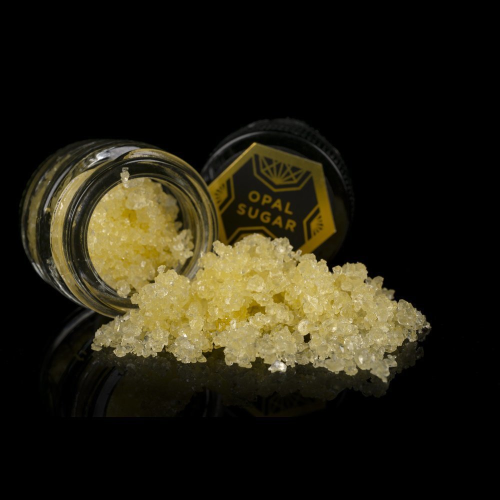 Papaya | Dabstract | Live Resin Opal Sugar - Jane