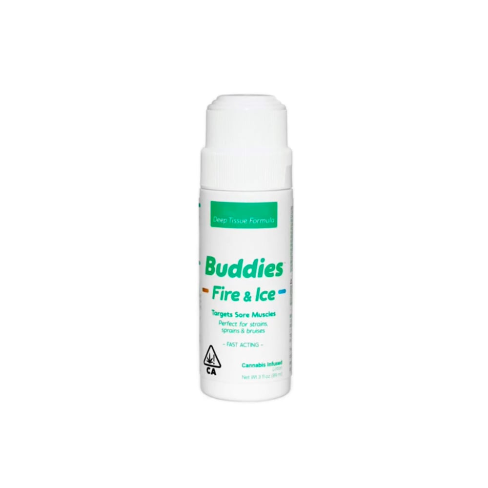 Fire & Ice (1000mg) | Buddies Brand | Roll-On - Jane