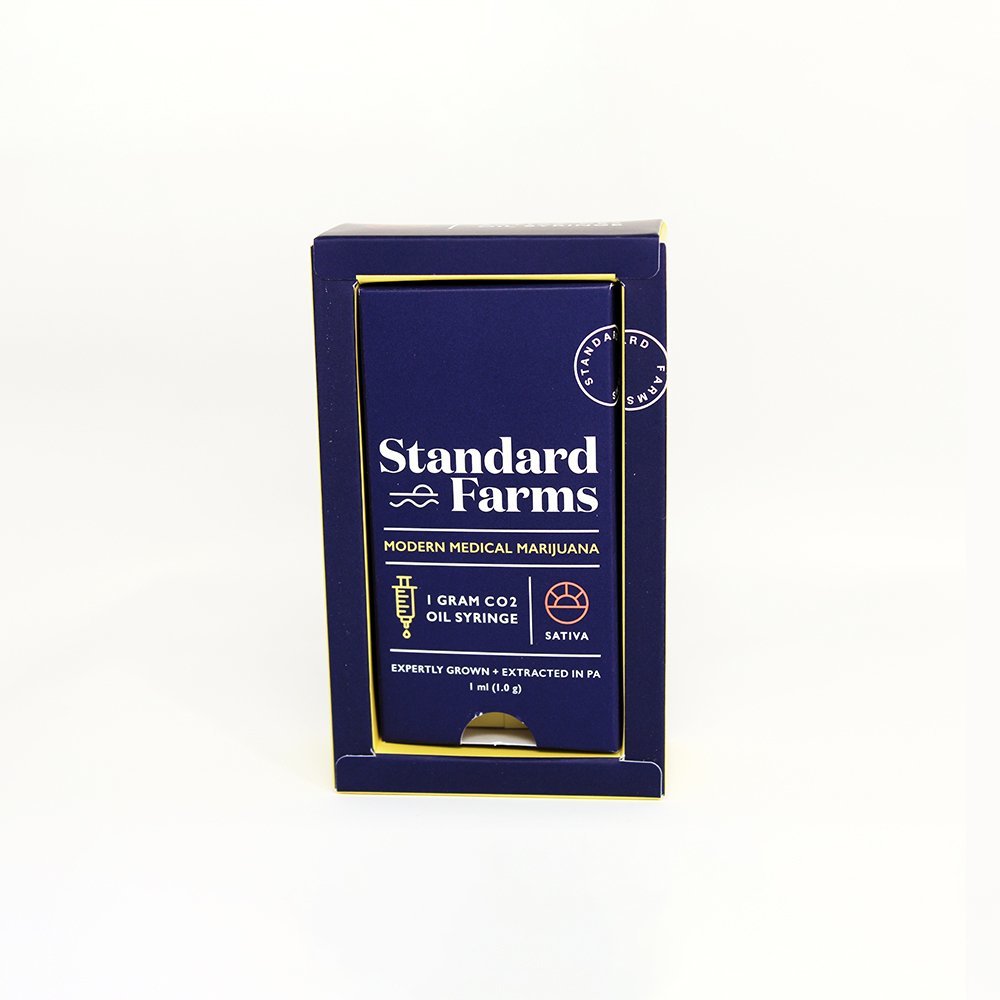 Super Silver Blue Magoo | Standard Farms | CO2 Oil Syringe - Jane