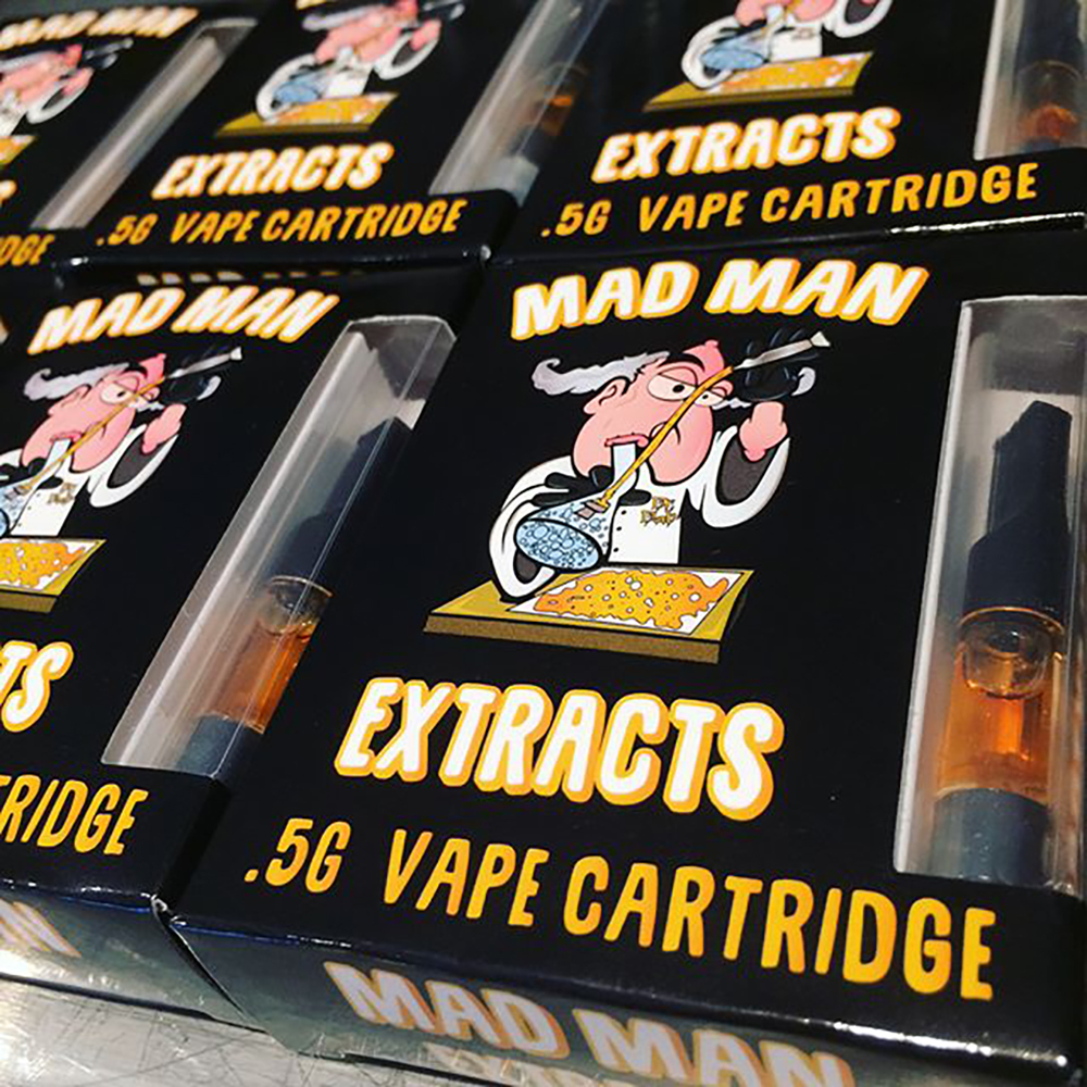 Lemonhead OG | Mad Man | Vape Cartridge - Jane