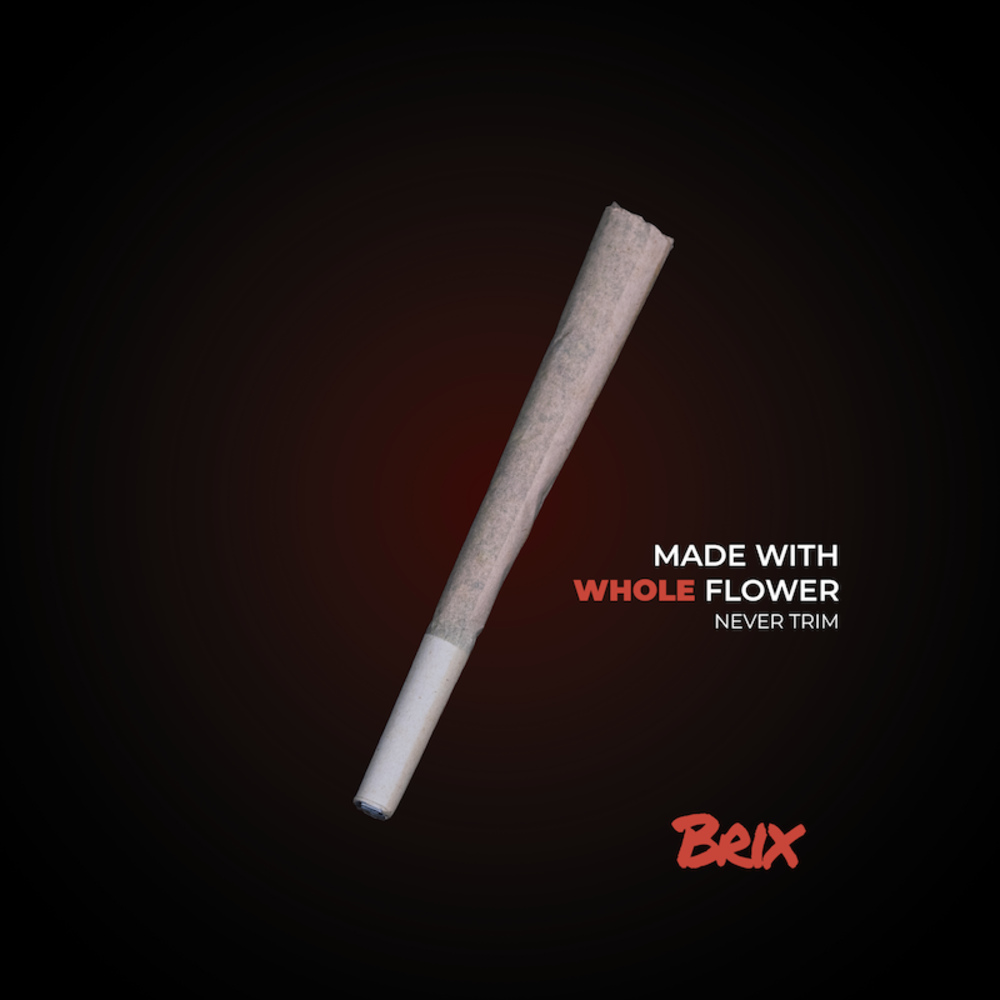 Shop BRIX Cannabis - Gush Mintz (I) 1g Pre-Roll 1pk (1g) C0101000201 ...