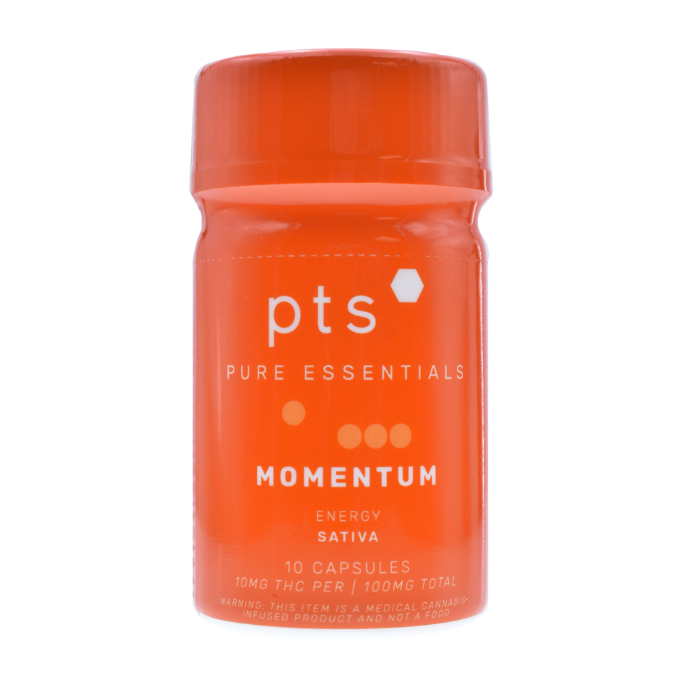 Momentum 10pk 100mg PTS Capsules Jane Momentum 10pk 100mg PTS Capsules Jane