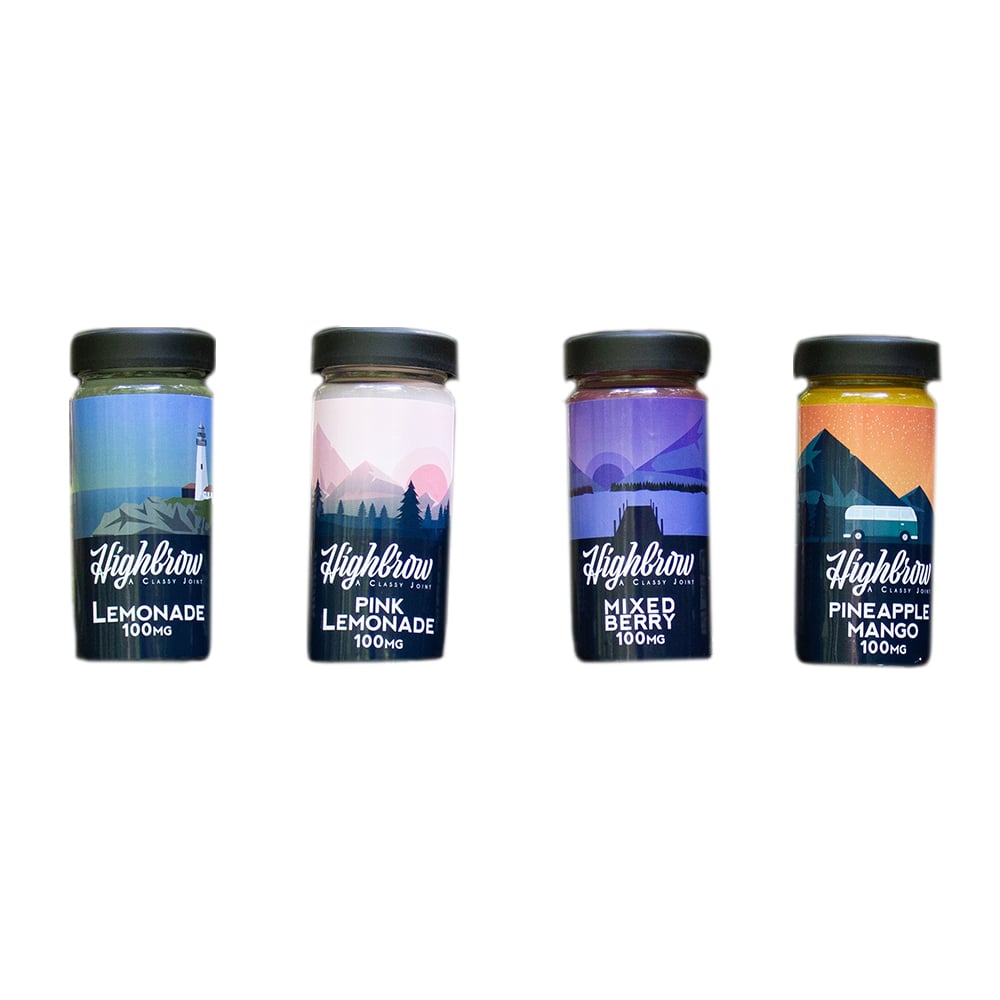 Mixed Berry (100mg) | Highbrow | Drink - Jane