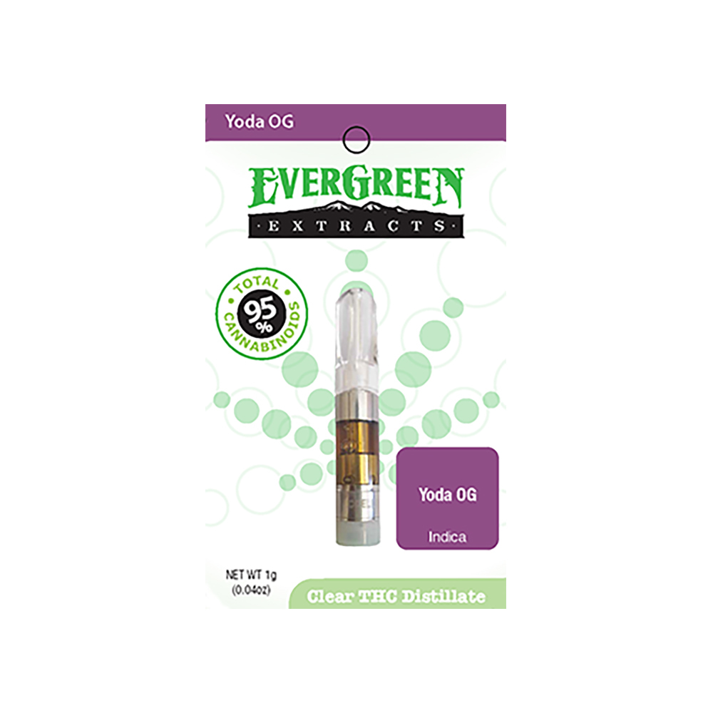 Vape Cartridge | Evergreen Extracts | Cartomizer - Jane