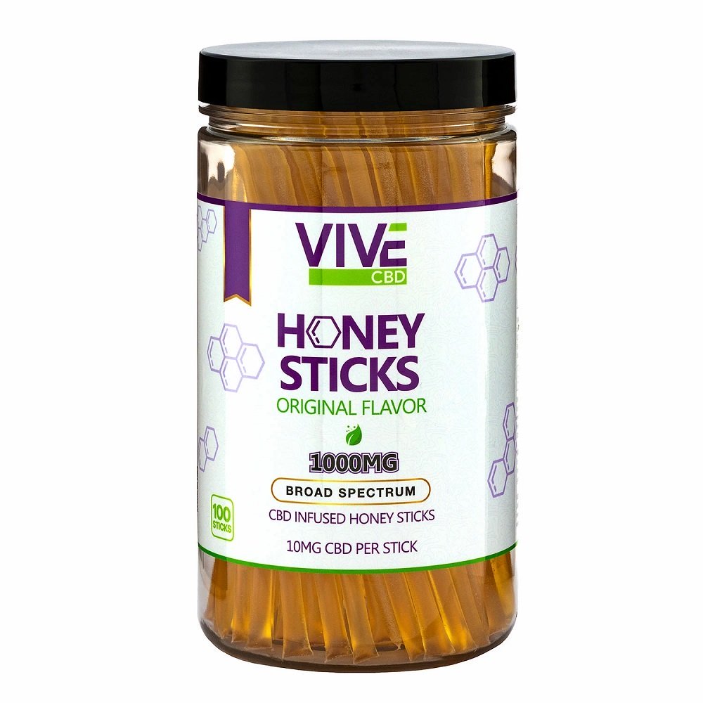 Pink Lemonade (10mg) | Vive CBD | Honey Sticks - Jane