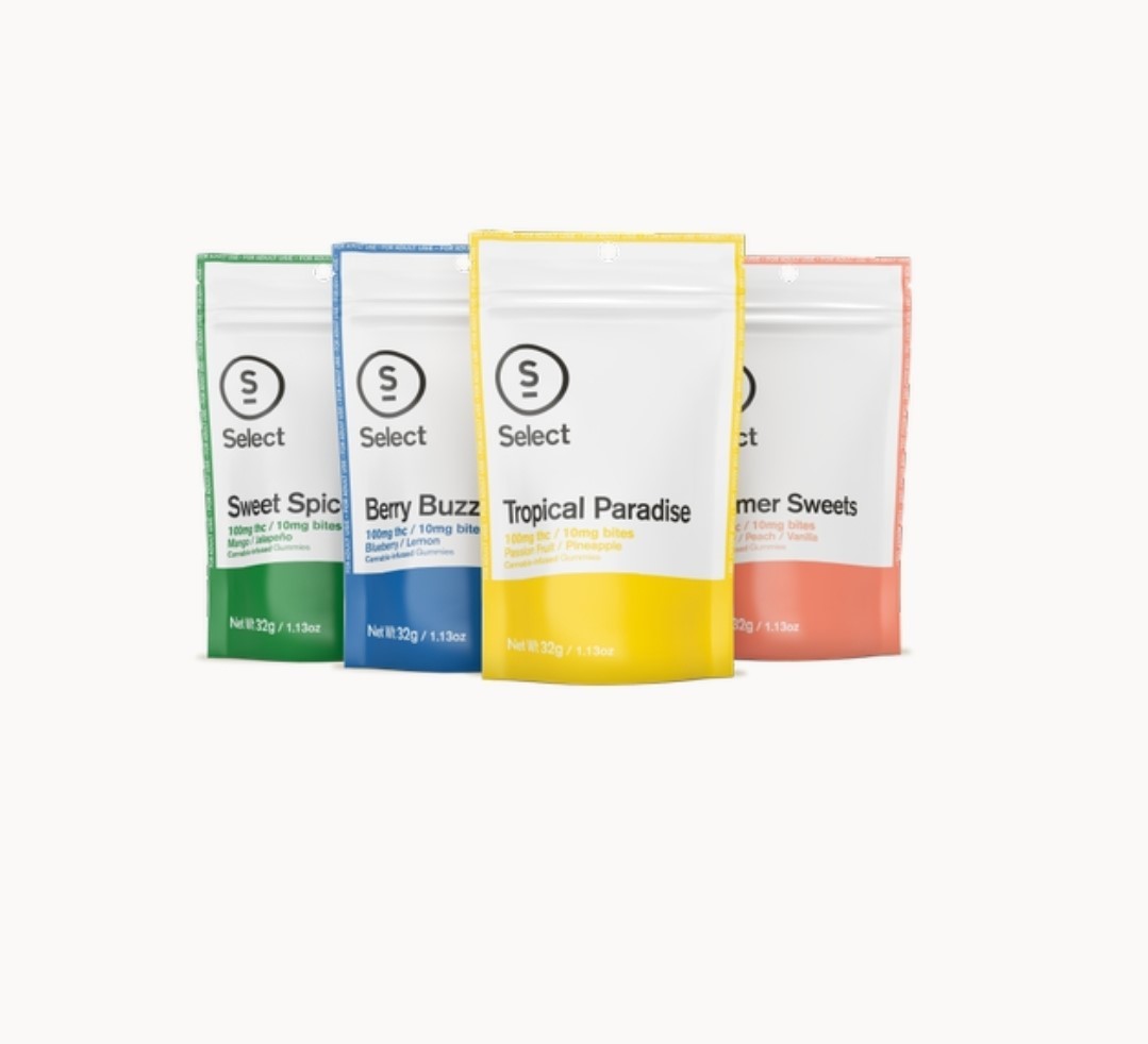 Berry Buzz [10pk] (100mg) | Select | Elite Gummies - Jane