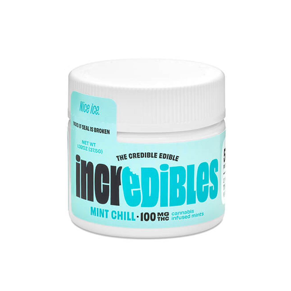 Chill Mints (100mg) | incredibles | Microdosed Mints - Jane