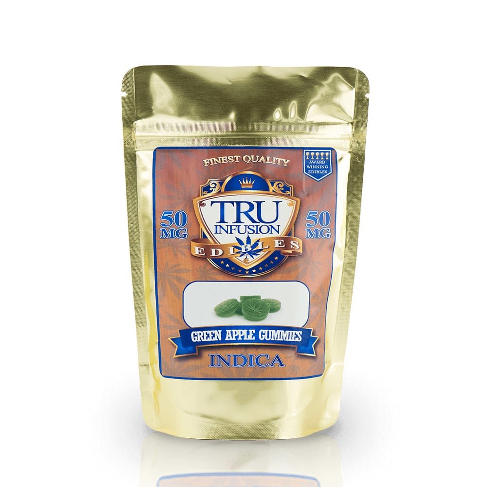 Blueberry - Indica (100mg) | TRU Infusion | Gummies - Jane