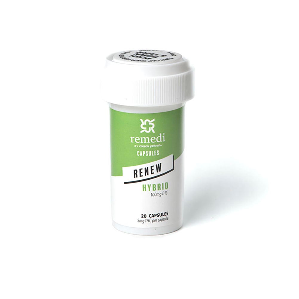 Remedi Renew - Hybrid Capsules [20pk] (100mg) | Remedi™ | Capsules - Jane