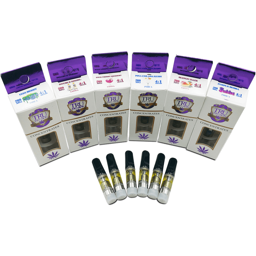 Watermelon Bubblegum | TRU Infusion | Full Spectrum Cartridge - Jane