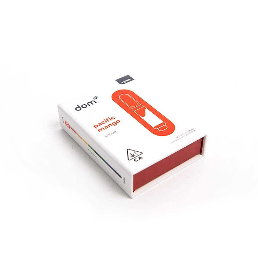 Pacific Mango [400mg] | Dompen - LHS | Cartridge - Jane