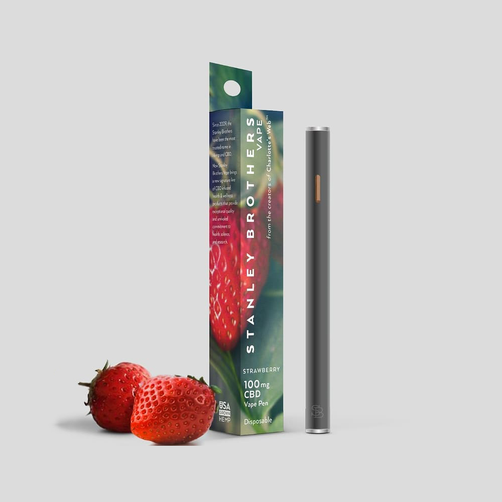 Strawberry | Stanley Brothers | CBD Disposable Pen - Jane