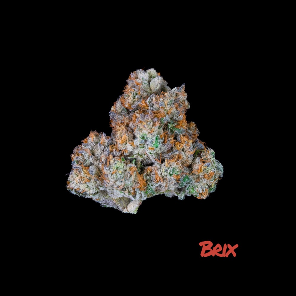 Shop BRIX Cannabis - Gush Mintz (I) T29.41% Second Cut Flower ...