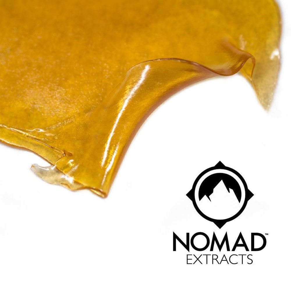 Ghost OG | Nomad Extracts | Shatter - Jane