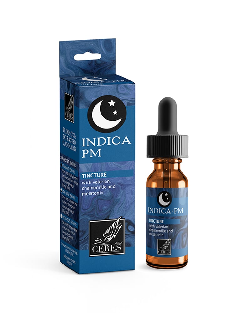 Indica PM [15ml] (100mg) | Ceres | Tincture - Jane