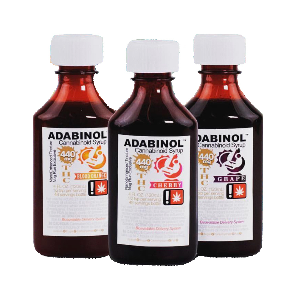 THC [1oz] (110mg) | Dirty Arm Farm | Adabinol Syrup - Jane