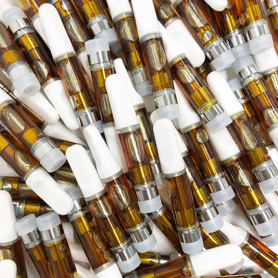 Deep Fried Ice Cream | Trichome Extracts | Cartridge - Jane