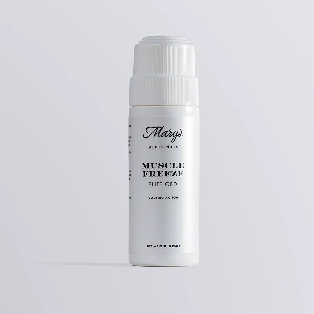 Muscle Freeze [3oz] (150mg CBD) | Mary's Medicinals - LHS | Cooling ...