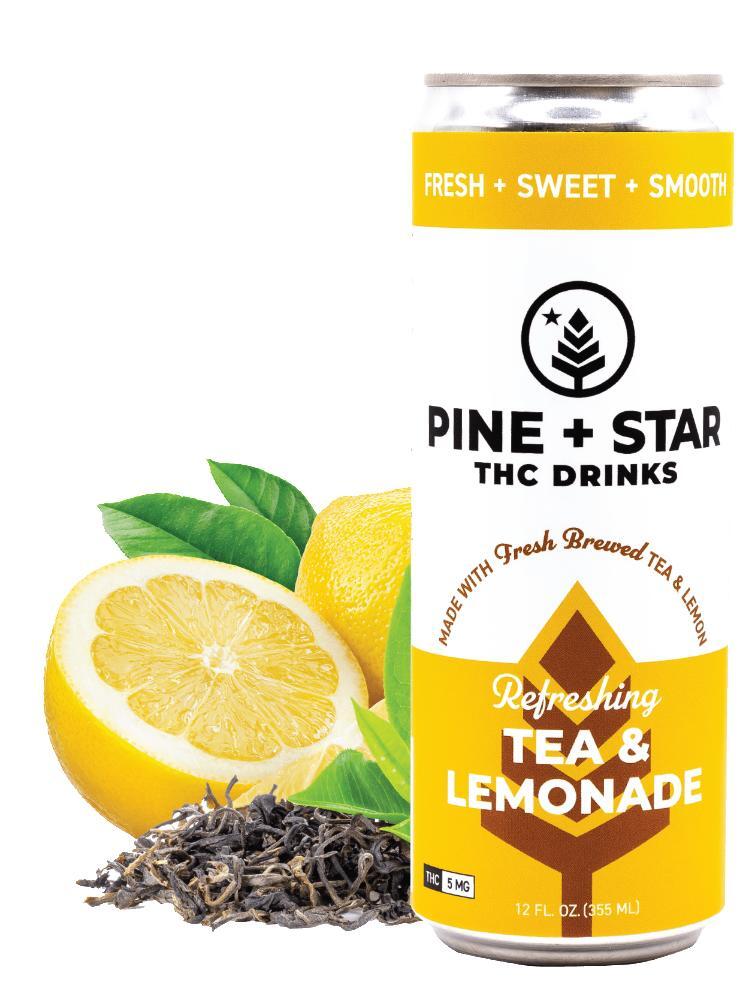 Pine + Star Tea & Lemonade (5mg) - Tree House Craft Cannabis Dispensary